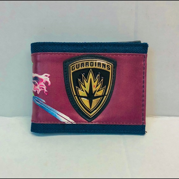 Bioworld | Bags | Guardian Of The Galaxy Bifold Wallet | Poshmark